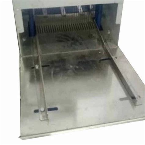 Automatic Commercial Bread Cutter At ₹ 60000 In Nandyal Id 2851575863162