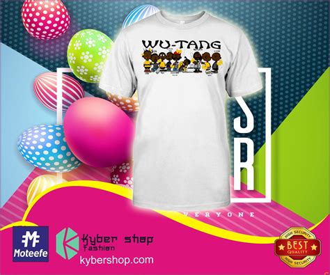 Black Charlie Brown Wu Tang Clan Shirt