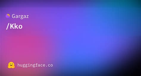 Gargazkko · Datasets At Hugging Face