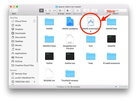 Introduction Of Aware Ios Client Aware