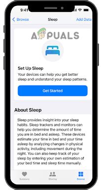 How To Track Naps And Sleep In IPhone IOS Above