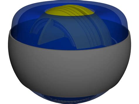 Gyroscope Cad Model 3dcadbrowser