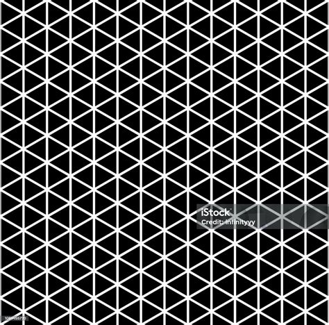 기하학적 인 삼각형 격자 완벽 한 패턴을 반복 하는 벡터입니다 벡터 및 일러스트 0명에 대한 스톡 벡터 아트 및 기타 이미지