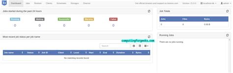 Install And Use Bareos Backup Solution On Debian 11debian 10 Computingforgeeks