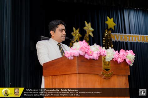 Prefects Mahanama College Photographic Art Society