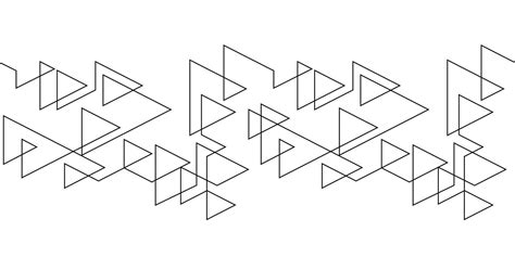 Abstract Geometric Triangle Graphic Seamless Pattern 46483964 Vector Art At Vecteezy