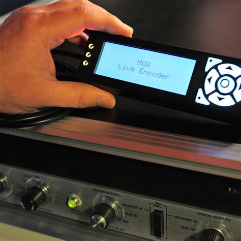 MQA Makes Live Hi Res Music Streaming Possible With Real Time Encoder AudioXpress