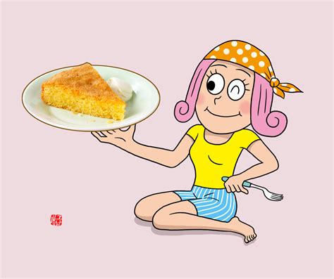 ‘글루텐·슈가 프리 사과 당근 케이크