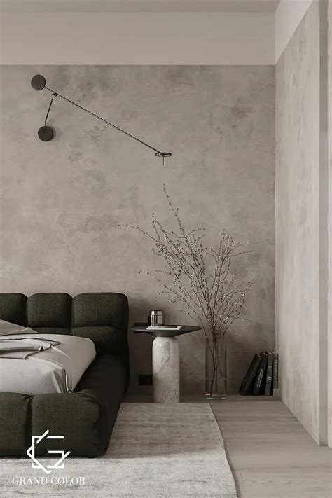 მიკროცემენტი საძინებელში ნებისმიერ ფერში საქართველოს