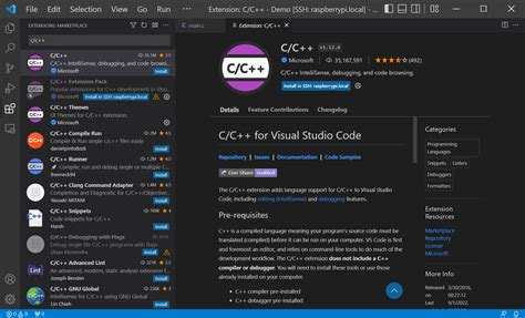 การใชงาน VS Code IDE แบบ Remote Development IoT Engineering Education