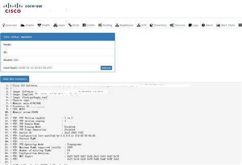 Oxidized With Librenms Integration Error Oxidized Librenms Community