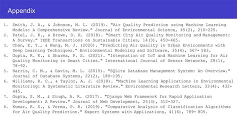 Air Pollution Prediction In Smart Cities Pptx