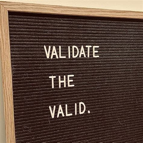 Validate The Valid Validate The Valid Books