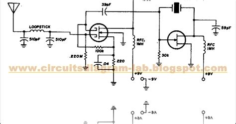 Simple Vlf Converter Circuit Diagram Super Circuit Diagram