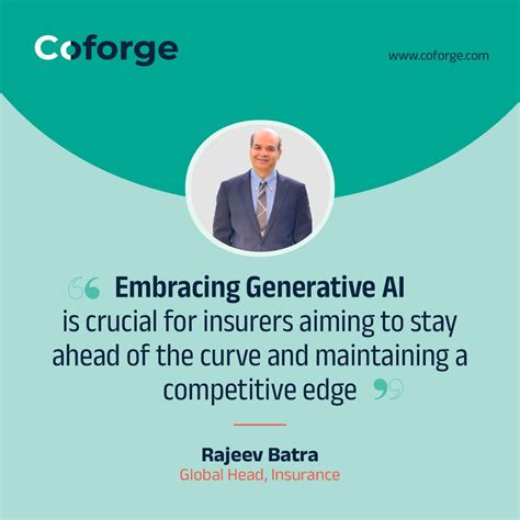 Vic Gupta On Linkedin How Generative Ai Is Revolutionizing The Insurance Industry