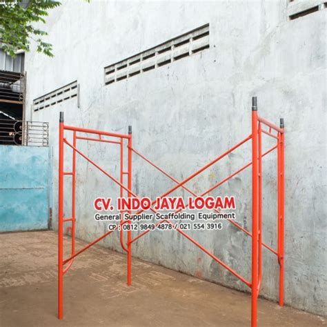 Jual Jual Steger Stager Stegger Scaffolding 1 90 190 Cm 1 Set Baru Sni Kab Tangerang Pt