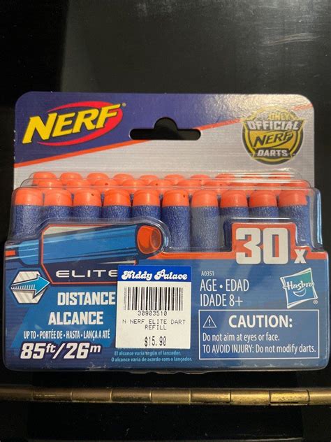 Nerf Gun Bullets Hobbies Toys Toys Games On Carousell