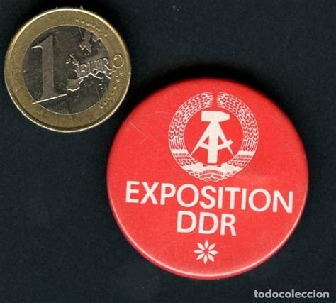 Insignia Pin Alemania Exposition Ddr Comprar Insignias Militares Internacionales Y Pins En
