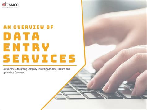 PPT Data Entry Services An Overview PowerPoint Presentation Free Download ID 8427463