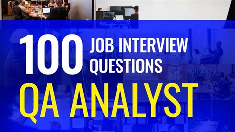 100 Qa Analyst Interview Questions