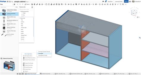 Extract Geometric Data From Onshape Parts Openbom Training Library