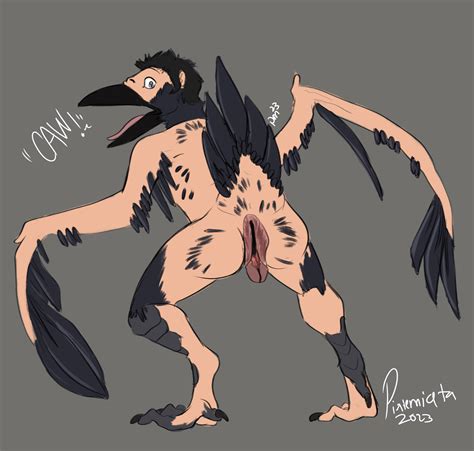 Rule 34 Absurd Res Animal Genitalia Anthro Ass Avian Bird Body Horror