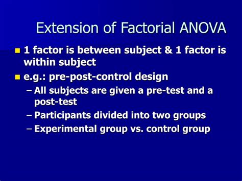 Ppt Two Factor Anova Powerpoint Presentation Free Download Id3346858