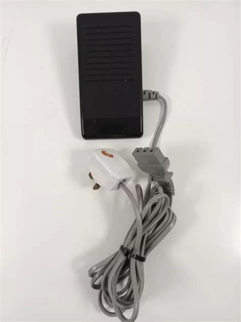 BROTHER MODEL N Sewing Machine Foot Pedal Controller - Tested Working £ ...
