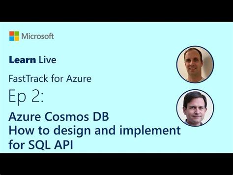 Free Video Azure Cosmos Db How To Design And Implement For Sql Api