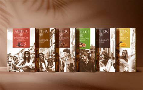Altier Нейминг и дизайн упаковки кондитерской СТМ Spar Разработка дизайна упаковки Нейминг
