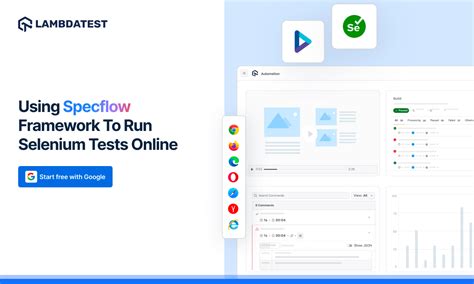 Selenium Automation Testing With Specflow Framework Lambdatest