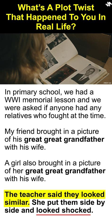 Weird History 25 Real Life Plot Twists That Will Make Facebook