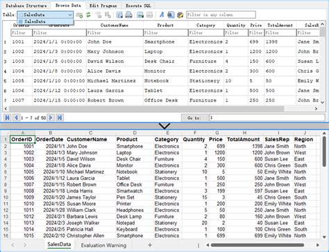 C Import Excel To Database And Export Database To Excel