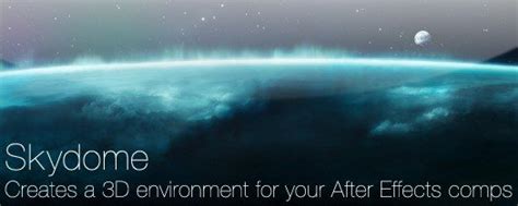 skydome script for after effect visualstorms
