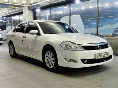 2008년 르노삼성 뉴 Sm5 임프레션 Le 16 세컨웨어헬로마켓