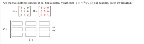 Solved Let A Be A Diagonalizable Nn Matrix And Let P Be An Chegg