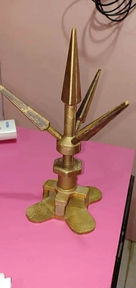 5ka Conventional Lightning Conductor At ₹ 1400 In Lucknow Id