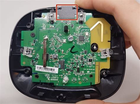 Logitech Harmony Hub Teardown HD01