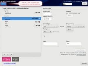 Step By Step Create LVM During Installation RHEL CentOS GoLinuxCloud