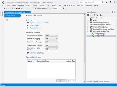Windows Azure SDK 2 0 For NET