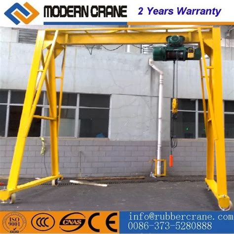 휴대용 작은 갠트리 크레인 수동 갠트리 크레인 작업장 작은 리프트 호이스트 Buy 작은 갠트리 크레인수동 갠트리 크레인작업 숍 크레인 Product On