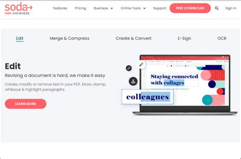 8 Best Free PDF Editing Apps For Business In 2024
