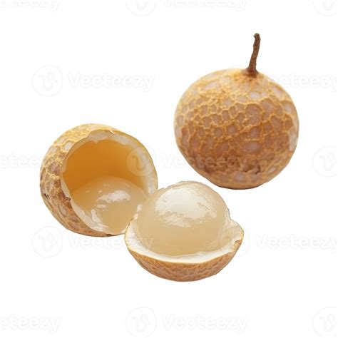 Litchi Spiky Shell Clear Flesh PNG
