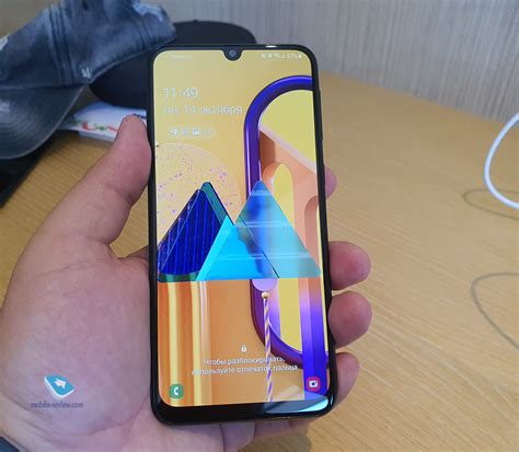 Mobile-review.com Первый взгляд на Samsung Galaxy M30s – король ...