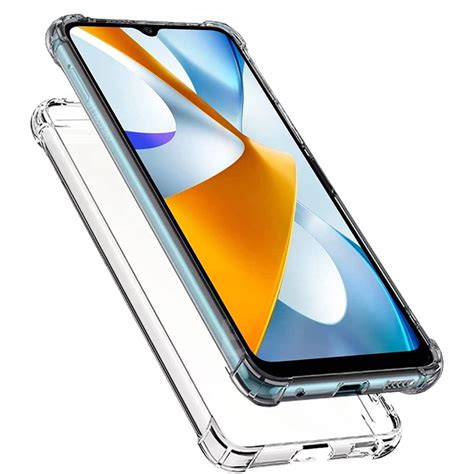 Husa Compatibil Cu Telefon Compatibila Cu Xiaomi Poco C Protectie Antisoc Silicon Ultra