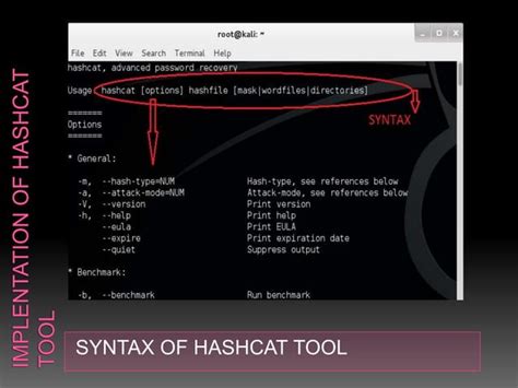 Password Cracking Using John The Ripper Hashcat Cainandabel Pptx