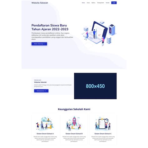 Jual Source Code Website Ppdb Pro Shopee Indonesia