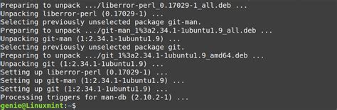 How To Install And Configure Git On Linux Mint Linux Genie