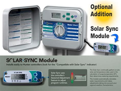 Solar Sync Wireless Module Sensor The Watershed Water Systems