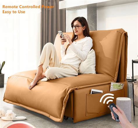 Remote Controlled Power Sleeper Sofa Bed Sps Furntiure